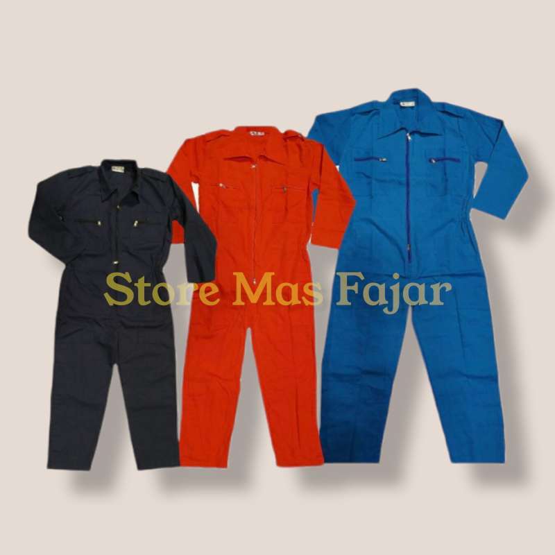 Promo Wearpack Safety/Wearpack Terusan/Seragam Kerja/Baju Proyek ... Promo Wearpack Safety/Wearpack Terusan/Seragam Kerja/Baju Proyek ...