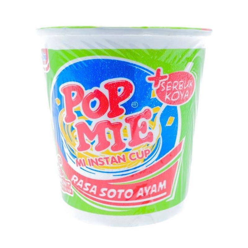 Jual Pop Mie Soto Ayam Mie Instan [75 g/ Kemasan Cup] di Seller ...