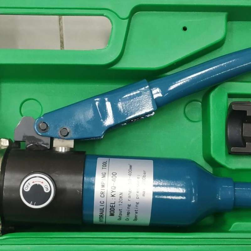 Jual Tang Press Skun Hidrolik KYQ 400 | Hydraulic Crimping Tools KYQ ...