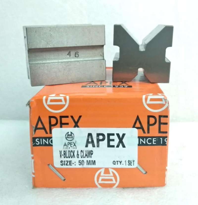 Jual V Block & Clamp 75mm Apex Di Seller Cp Store. - Duri Pulo, Kota Jakarta Pusat | Blibli