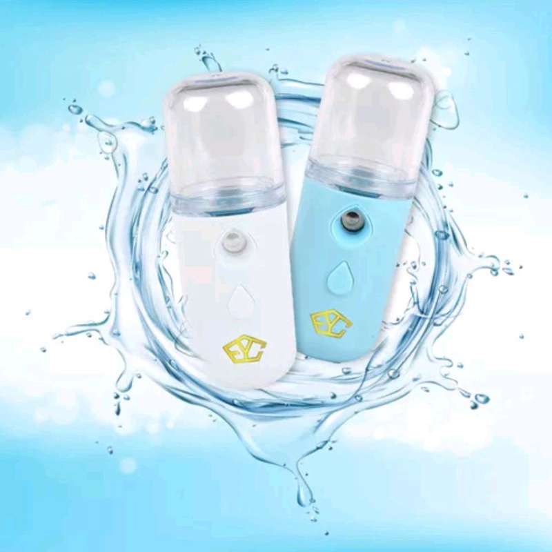 Jual Nano Spray Portable Nano Mist Sprayer Warna Random Sesuai Stock ...