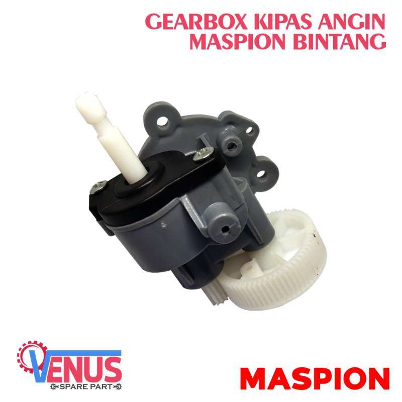Jual Gearbox Kipas Angin Maspion Stand Fan Ukuran 16-18 Inch Warna Abu ...