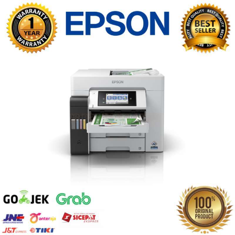 Jual Printer Epson Ecotank L6550 A4 Colour Wi-fi Duplex All-in-one Ink ...