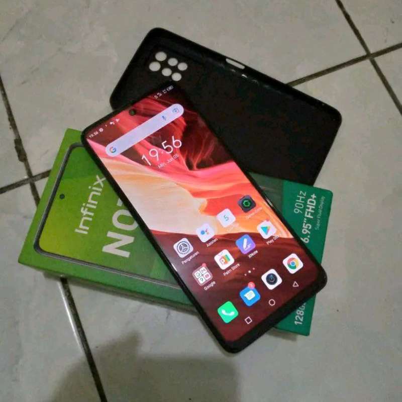 Jual infinix note 10 pro Nfc, ram 8/128 di Seller Mama akbar seller ...