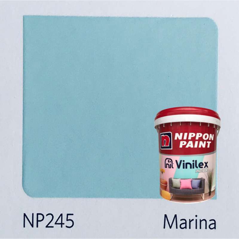 Jual Cat Tembok Interior Vinilex Pro 1000 5 Kg / Gallon - Nippon Paint ...