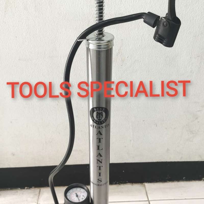 Promo Pompa Sepeda Fixie Tabung Meter Atlantis Diskon 28% di Seller ...