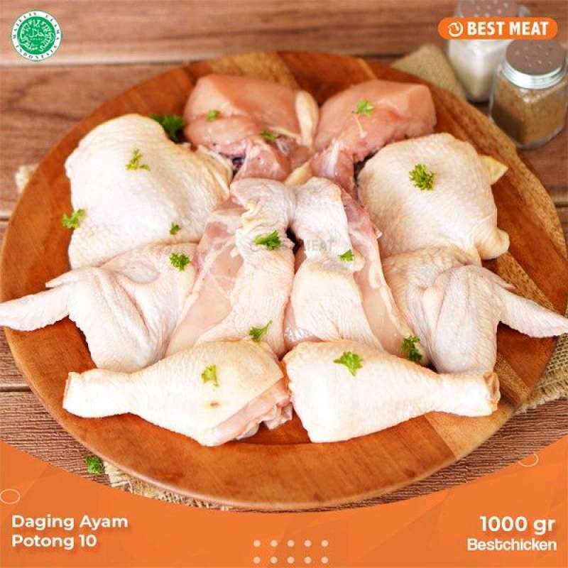 Jual Ayam Potong 10/parting mix 1kg di Seller Sembako murah bogor ...