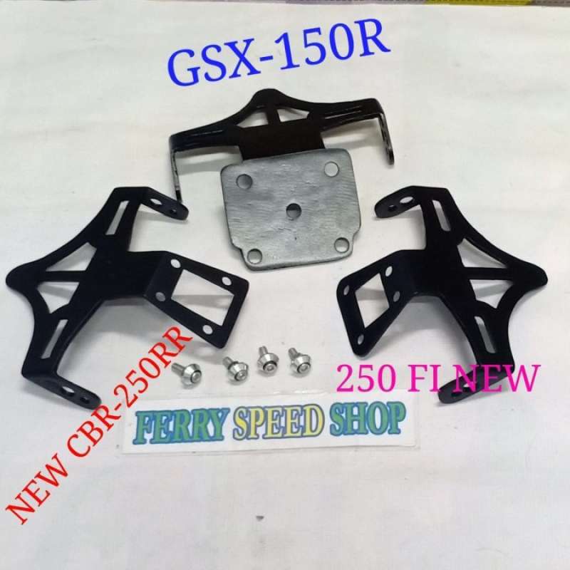 Jual DUDUKAN PLAT - TAIL TIDY NINJA 250 FI Z250 - NEW CBR 250 RR - R15 ...