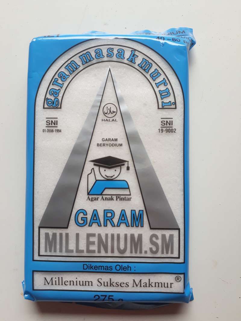 Jual Garam Dapur 250 Gram di Seller Warung Sayur Sebelah - Larangan ...