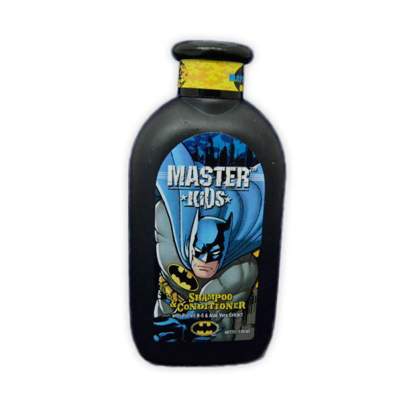 Jual Master Kids Shampo Batman 150 Ml Di Seller Joy Baby Kids - Jagalan ...