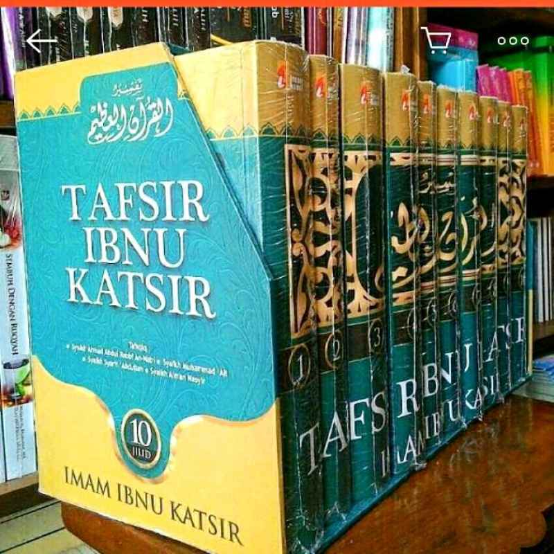Promo Kitab tafsir Ibnu katsir 10 jilid lengkap exclusive Diskon 8% di ...