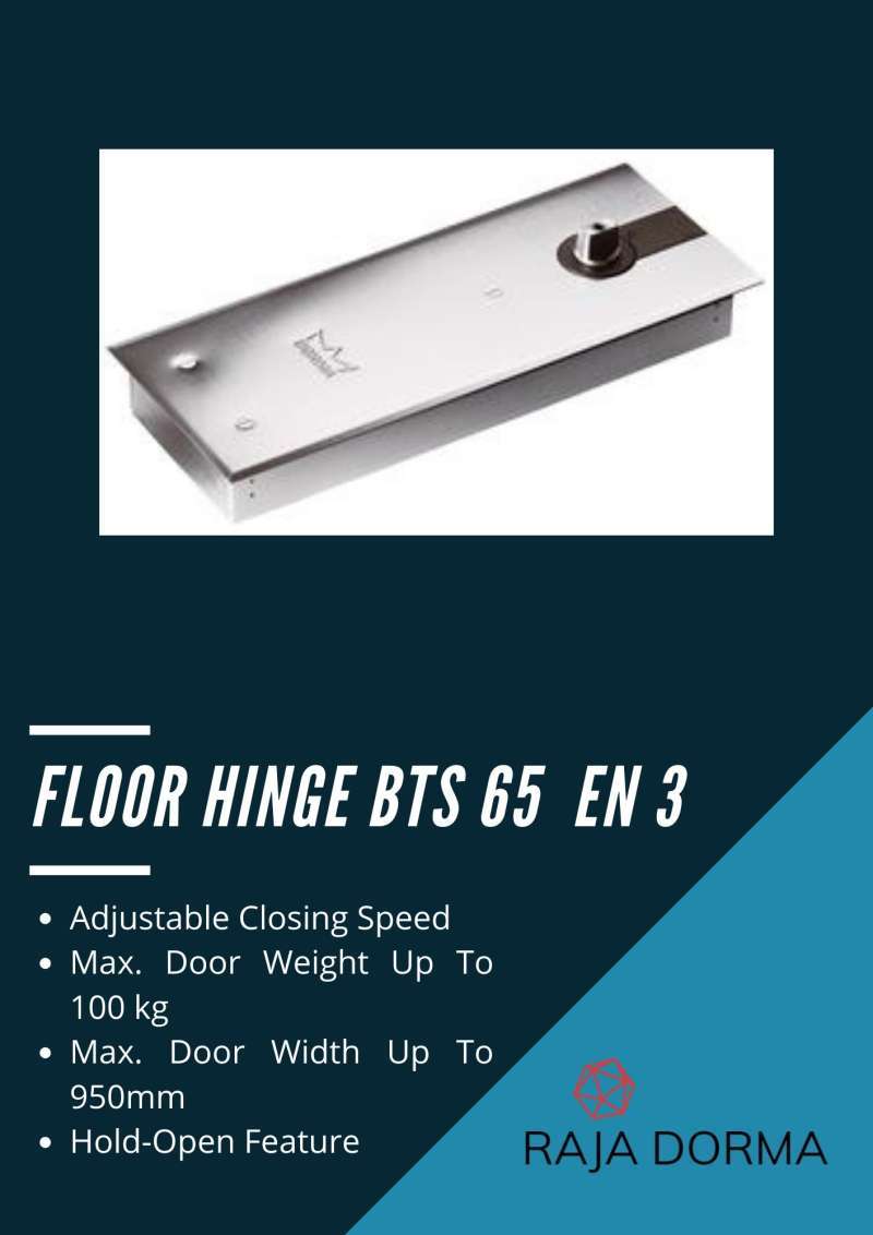 Jual Dorma Bts 65 Floor Hinge Dormakaba Bts65 Di Seller Raja Dorma ...