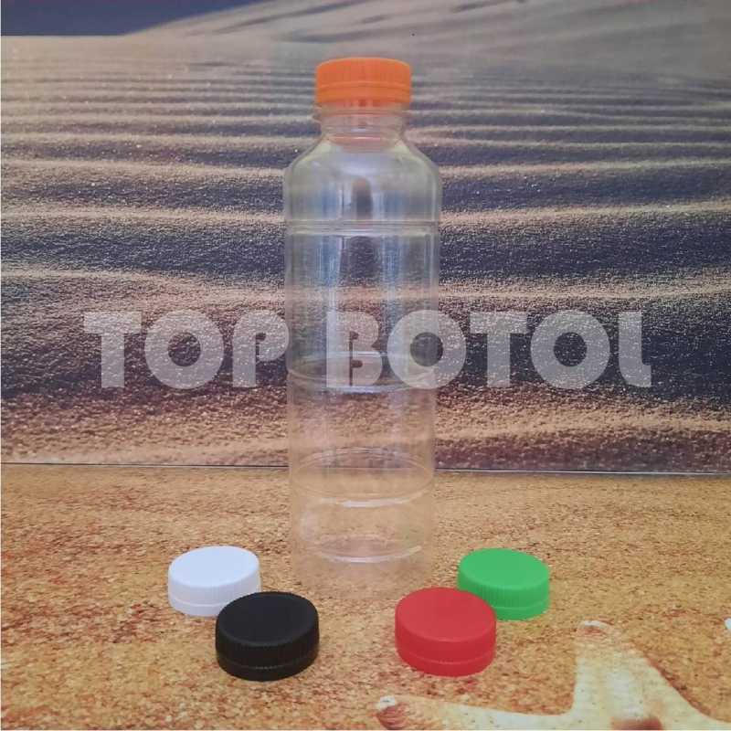 Jual (Per 10pcs) Botol Plastik 330ml botol Pristin 330 ml Botol Almond ...