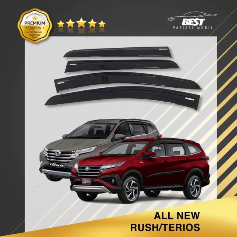 Jual Talang air SLIM all new Terios / RUSH / TALANG AIR RUSH TERIOS ALL NEW - Multicolor di ...