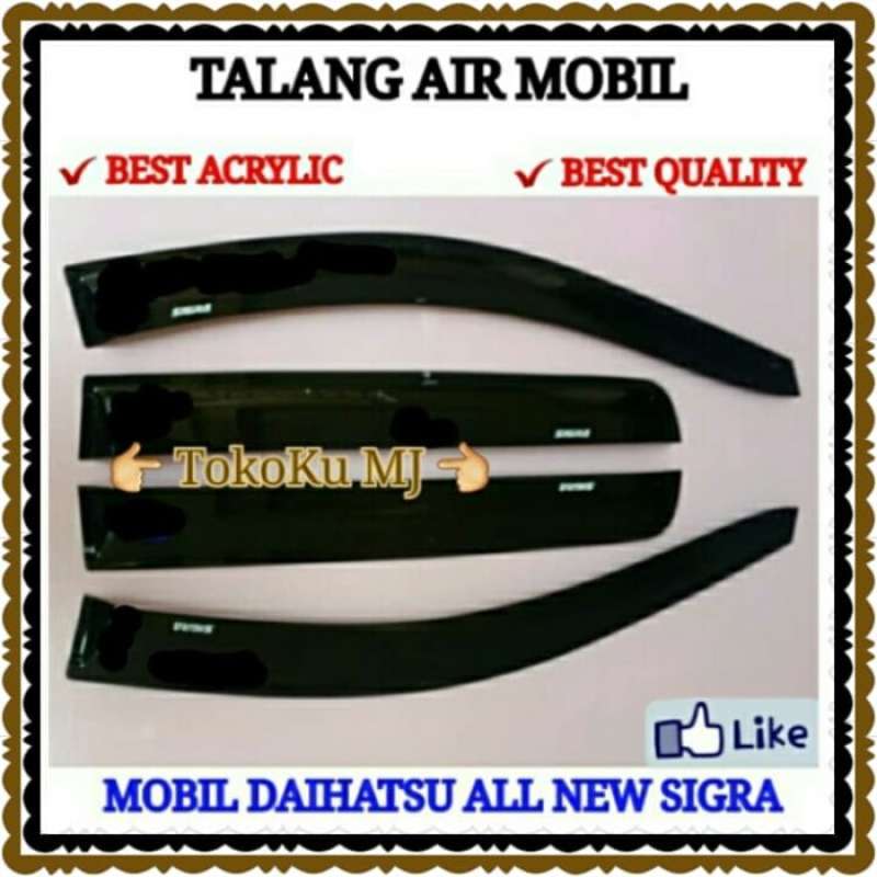 Jual TALANG AIR MOBIL (FULL SET ) DAIHATSU ALL NEW SIGRA (MODEL SLIM) di Seller Lilliaa Shop ...