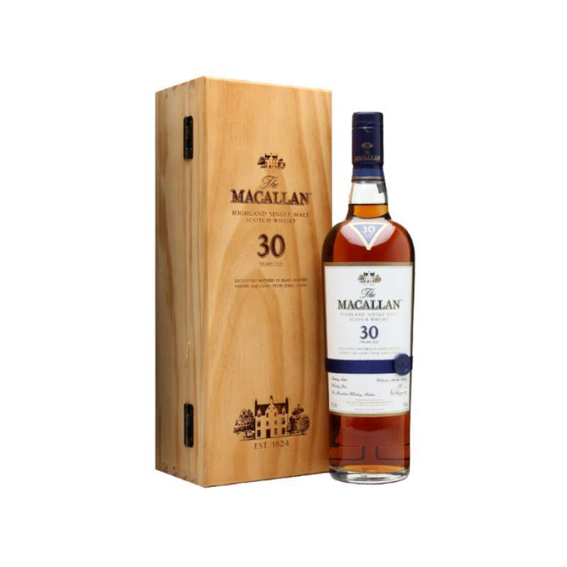 Jual The Macallan 30 YO - Highland Single Malt Scotch Whisky di Seller ...