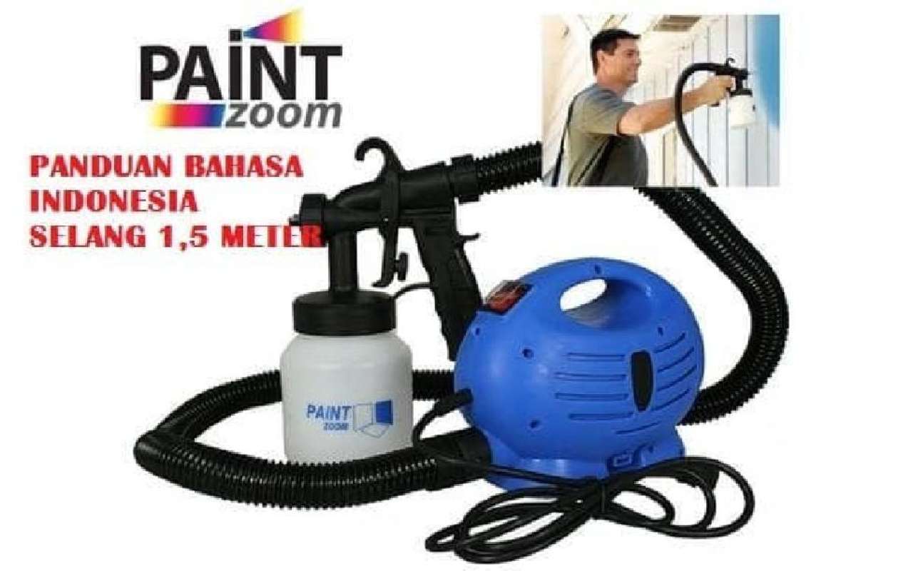 Promo ALAT SPRAY CAT PAINT GUN SPRAY ZOOM Diskon 20% di Seller Emyli ...