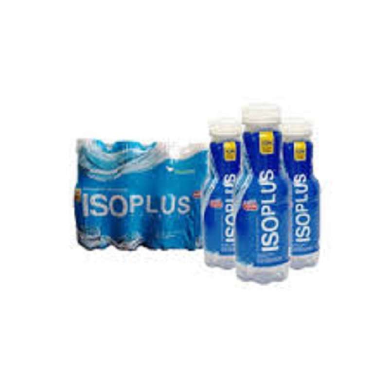 Promo Isoplus Minuman Isotonik 350ml 1 Pak Isi 12 Pcs Diskon 4% di ...