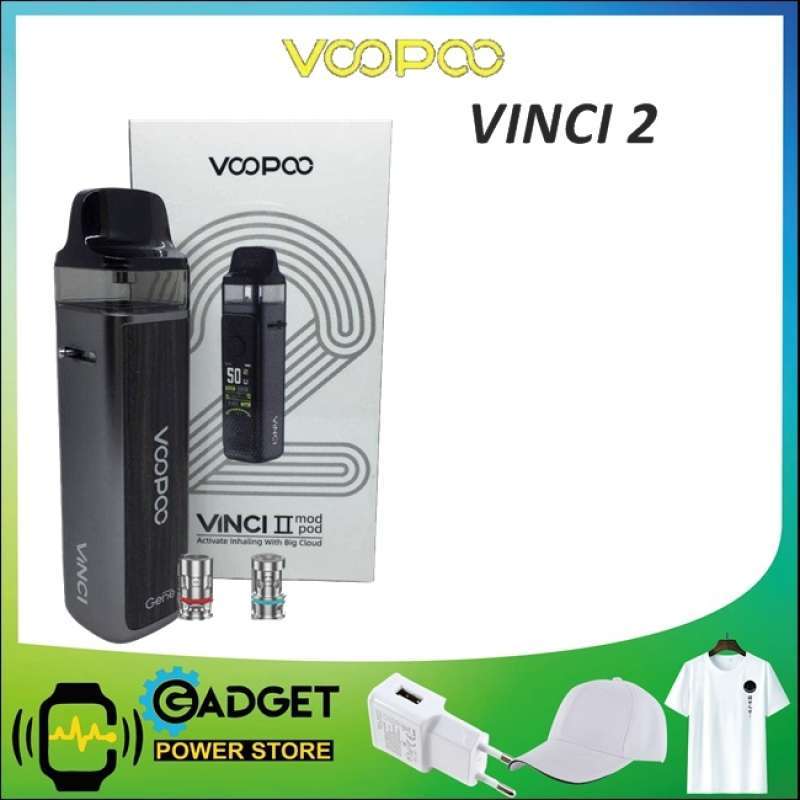 Promo VAPE Authentic Voopoo Vinci 2 Pod Mod 1500mAh Pod Mod - NON BONUS ...