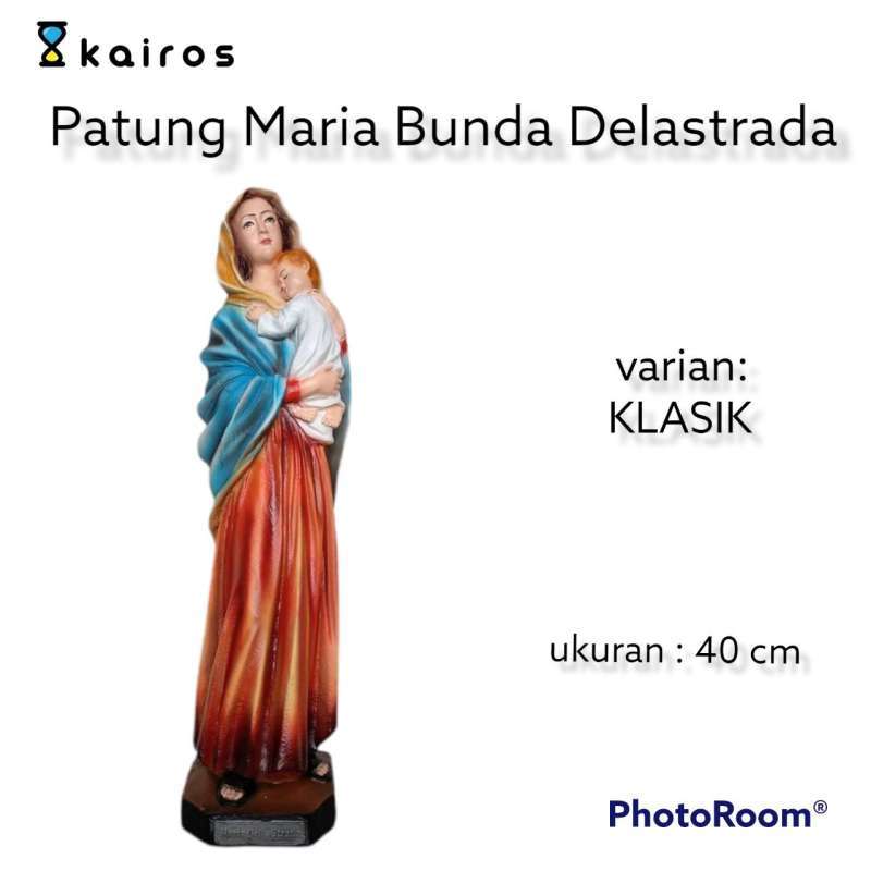 Jual Aneka Macam Patung Maria / Patung Rohani Katolik Ukuran 40 Cm Seri ...