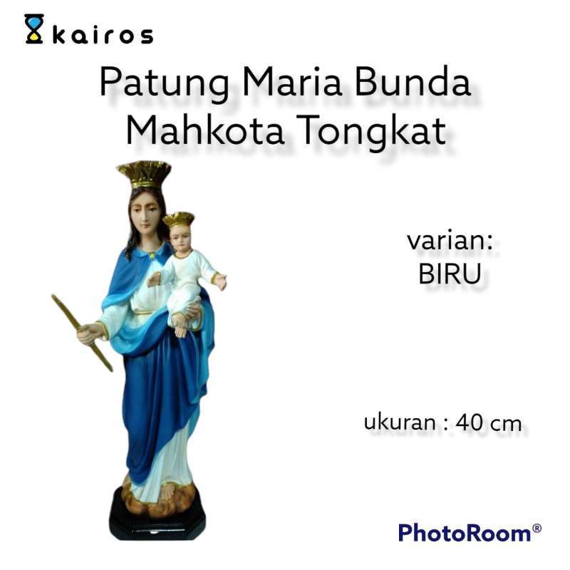 Jual Aneka Macam Patung Maria / Patung Rohani Katolik Ukuran 40 Cm Seri ...