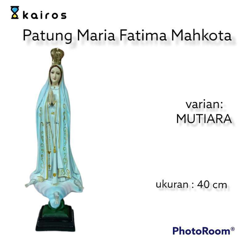 Jual Aneka Macam Patung Maria / Patung Rohani Katolik Ukuran 40 Cm Seri ...