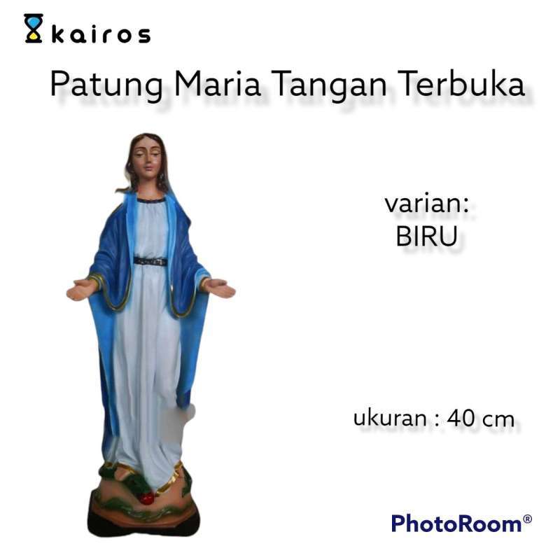 Jual Aneka Macam Patung Maria / Patung Rohani Katolik Ukuran 40 Cm Seri ...
