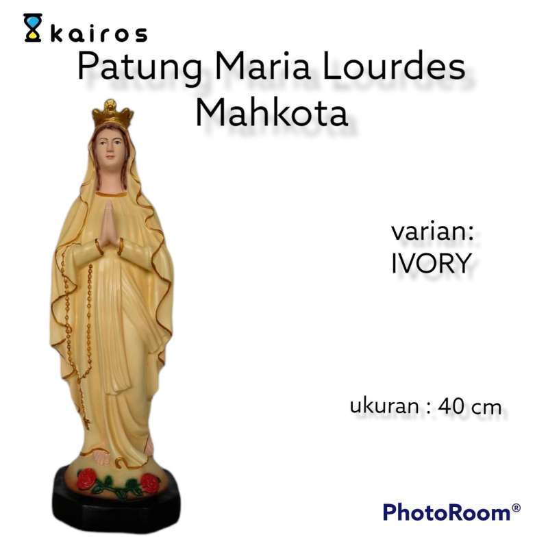 Jual Aneka Macam Patung Maria / Patung Rohani Katolik Ukuran 40 Cm Seri ...