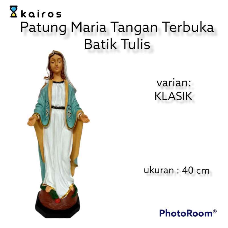 Jual Aneka Macam Patung Maria / Patung Rohani Katolik ukuran 40 cm seri ...