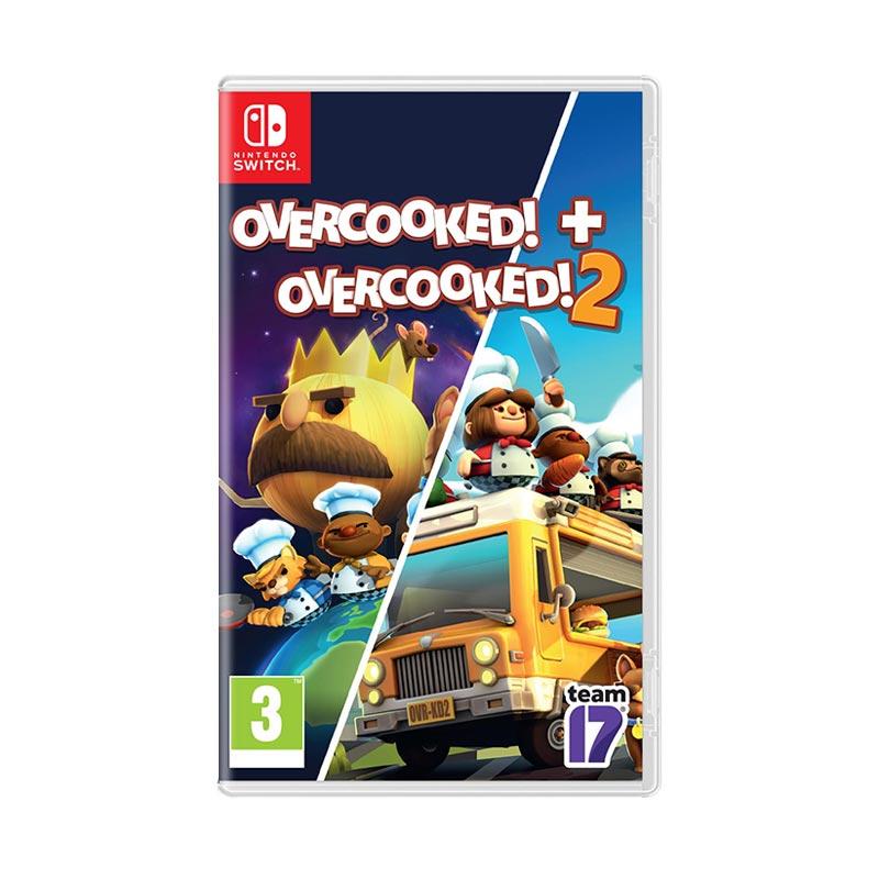 Jual Nintendo Switch Overcooked 1 + 2 Special Edition Video Game di ...