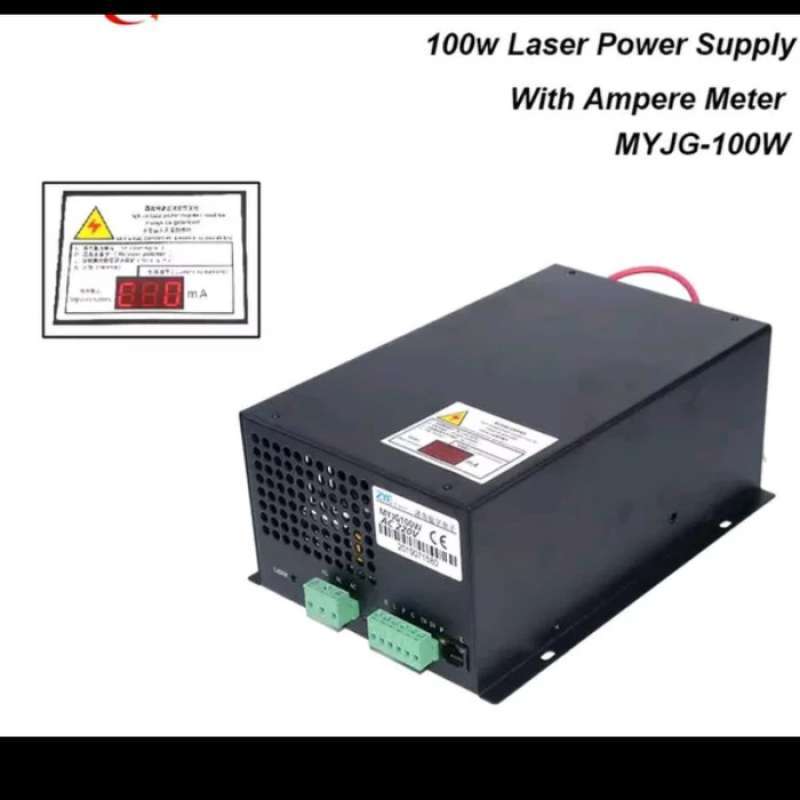 Promo Power Supply Laser Co2 100W Power Supply Mesin Laser Co2 100W Diskon 11% di Seller KEFIRA ...
