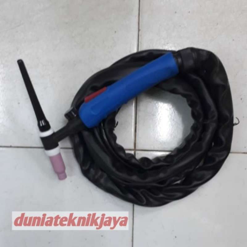 Jual Tig Torch Stang Las Argon Wp 17 / Wp17 +Switch Auto 4 Meter ...
