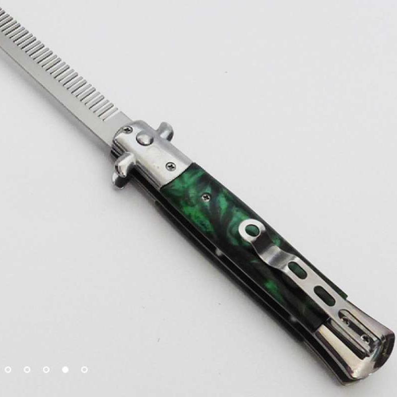 Jual SUPER SWITCHBLADE COMB (SSB) - Hijau (FULL STAINLESS STEEL) di ...
