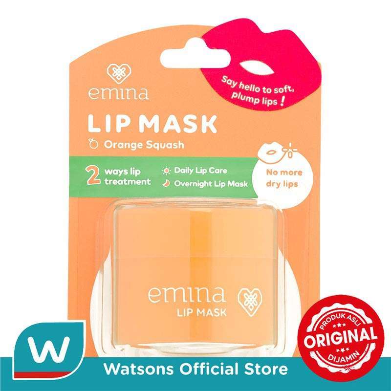 Jual Emina Lip Mask di Seller WATSONS Official Store - Kab. Tangerang ...