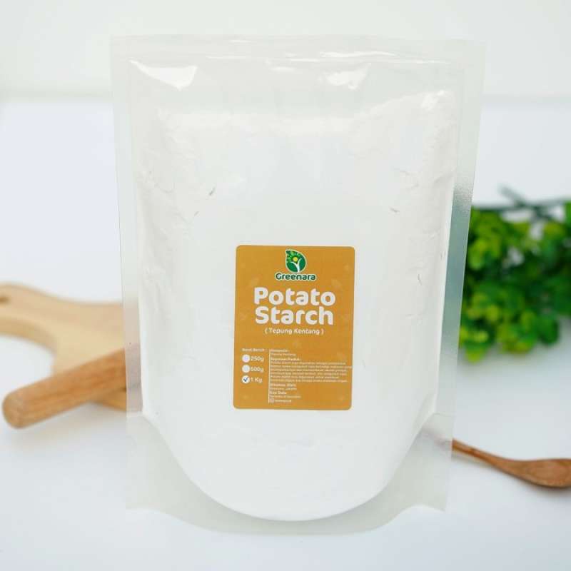Promo OEM Potato Starch 1Kg / Tepung Pati Kentang Diskon 50% di Seller ...