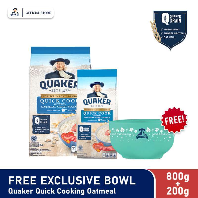 Rekomendasi Produk Quaker Terbaik - Blibli Friends