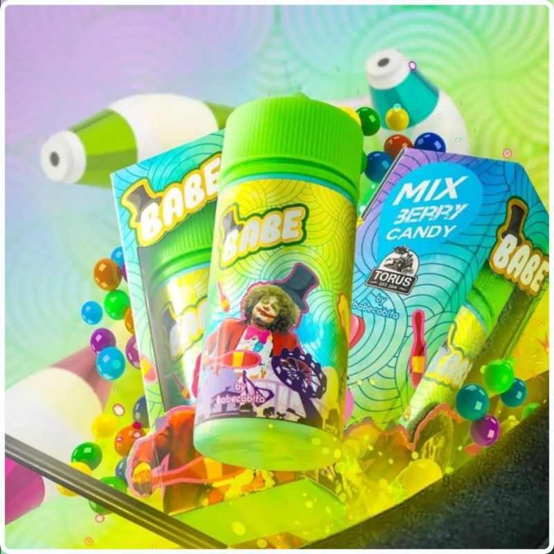 Jual Babe Mix Berry Candy 100Ml By Babe Cabita X Torus Liquid ...