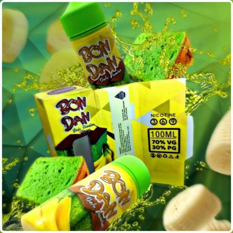 Jual Bondan V2 Bolu Pandan Pisang 100Ml By Pamela Safitri - Liquid Kode ...
