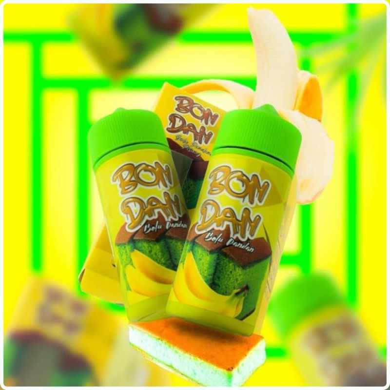Jual Bondan V2 Bolu Pandan Pisang 100Ml By Pamela Safitri - Liquid Kode ...