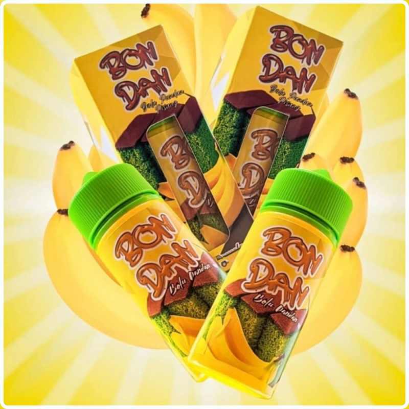 Jual Bondan V2 Bolu Pandan Pisang 100Ml By Pamela Safitri - Liquid Kode ...