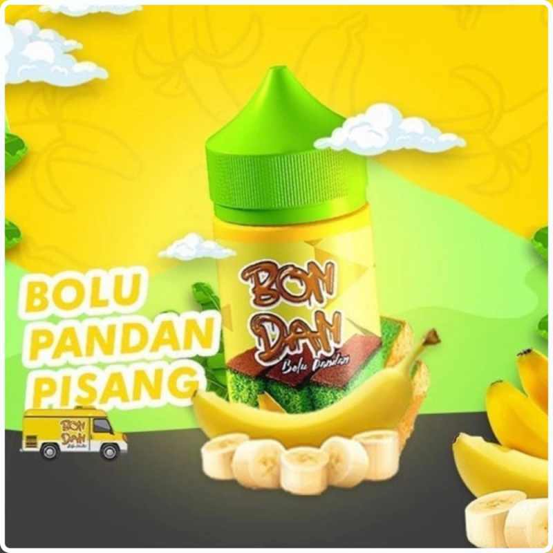 Jual Bondan V2 Bolu Pandan Pisang 100Ml By Pamela Safitri - Liquid Kode ...