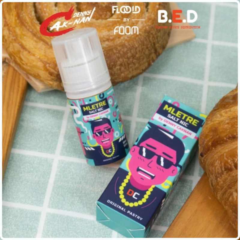 Jual Mletre ginal Pastry Salt Nic 30Ml By Denny Caknan X Foom - Liquid ...