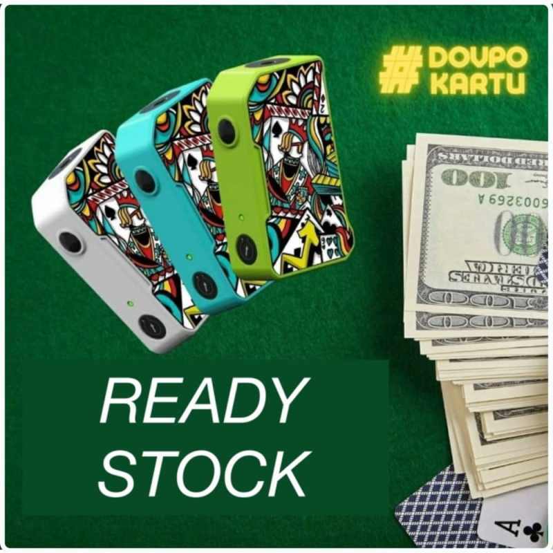 Jual Dovpo Mvv Ii Card Edition V2 Mod 100% Authentic - Dovpo Mvv 2 ...