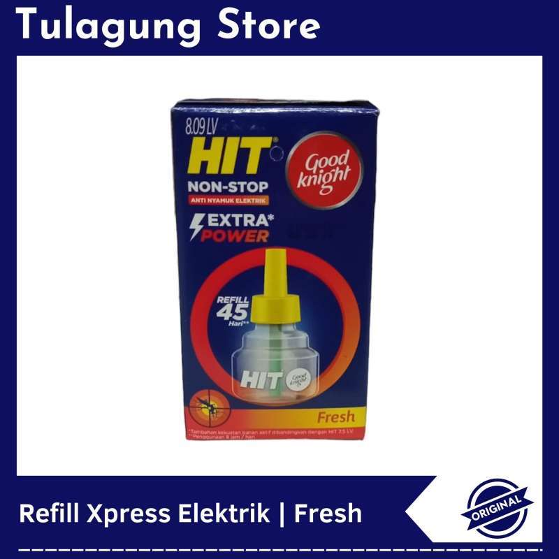 Jual Hit Xpress Good Knight Obat Nyamuk Elektrik Free Refill - Refill ...