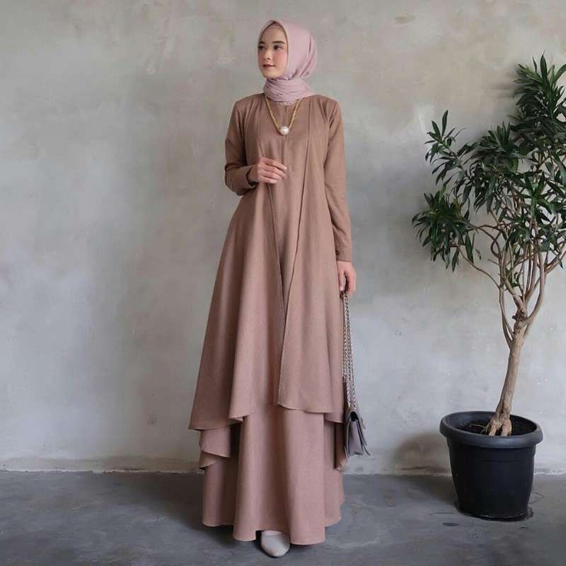 Gambar Baju Muslim Perempuan Terbaru 4 Model Baju Muslim Wanita