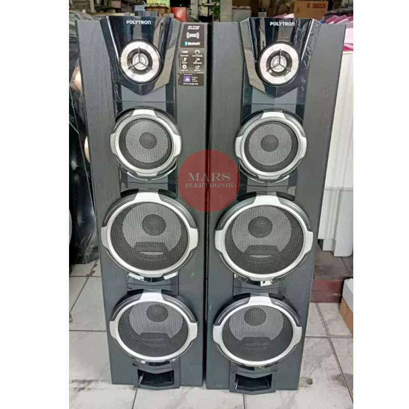 Jual Speaker Active Polytron Pas-8f22 / Pas-8ff22 - Top Panel Control ...