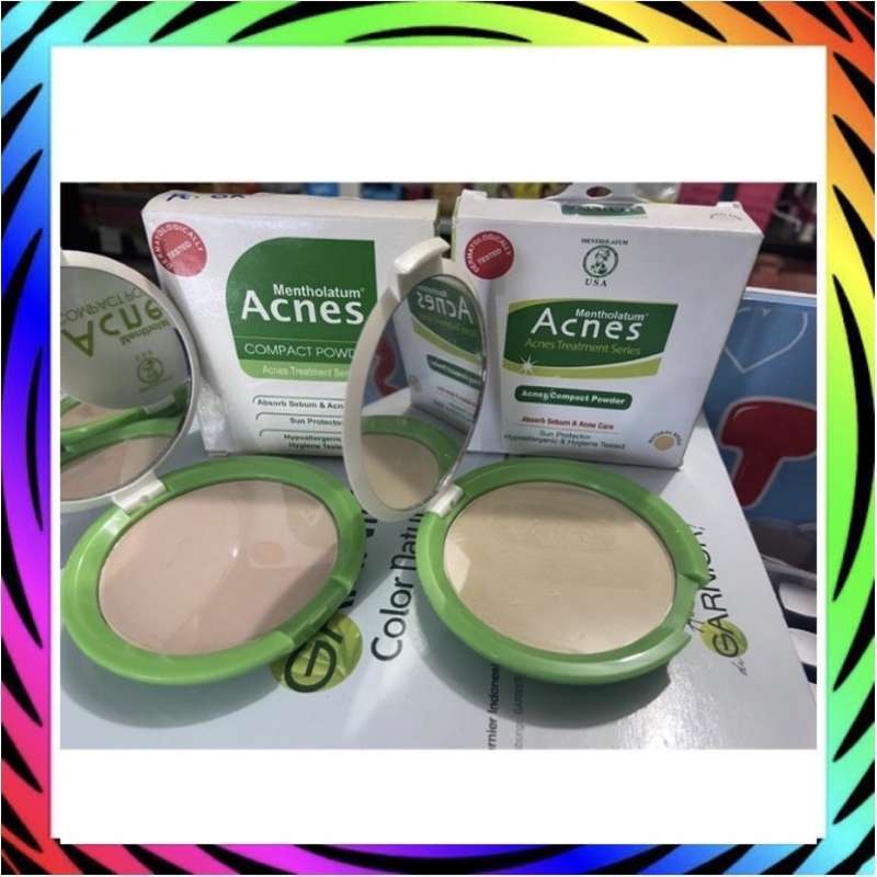 Jual Acnes compact powder bedat padat acnes compact di Seller Cupika ...