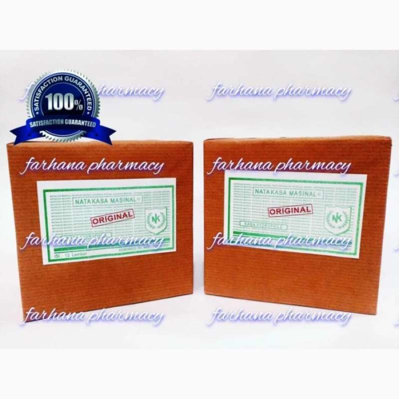 Jual Kassa Hidrofil / Kassa Steril 1 Box Besar Isi 10 Box Kecil Di ...