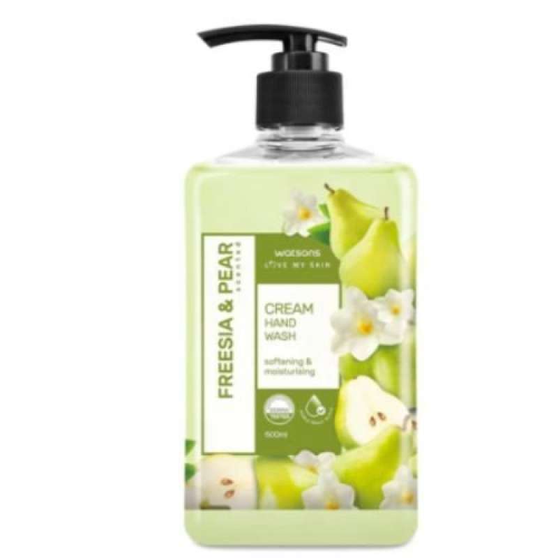 Jual Watsons Hand Wash Freesia And Pear Scented 500ml 500 Ml Di Seller