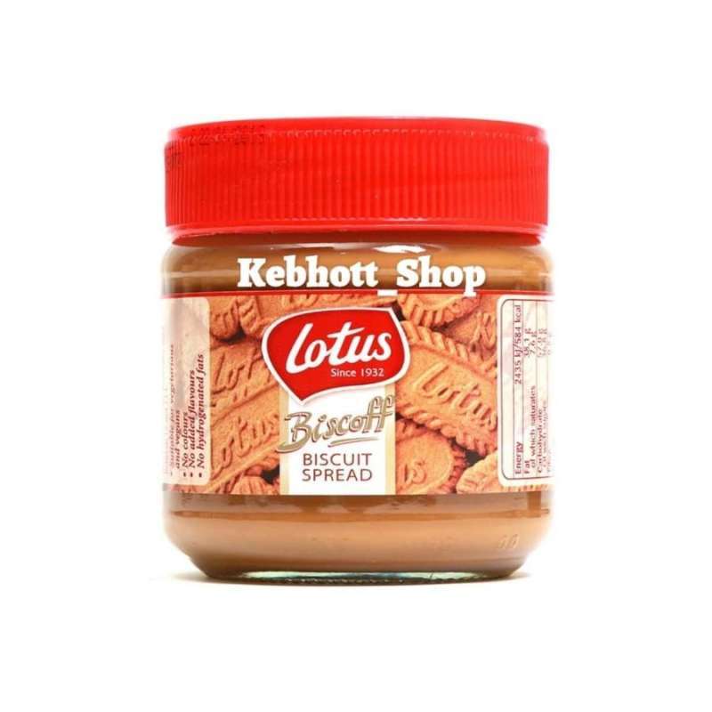 Jual Lotus Biscoff Biscuit Spread Jam Original 200gr | Selai Biskuit ...